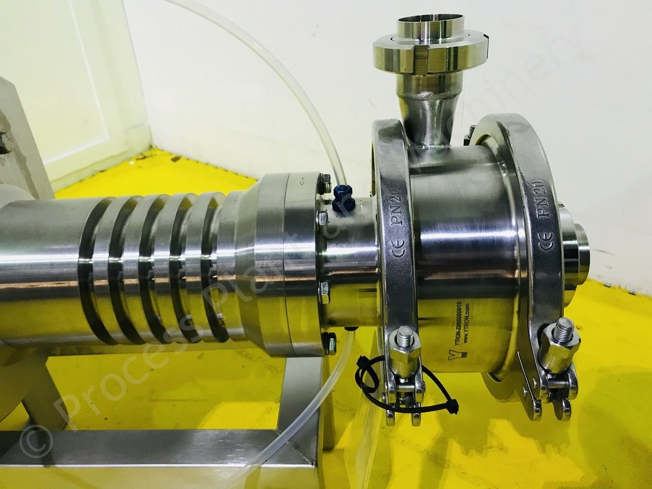 Used 5.5kw 2 inch YTRON Z5.50 Inline High Shear Colloidal Mill ...