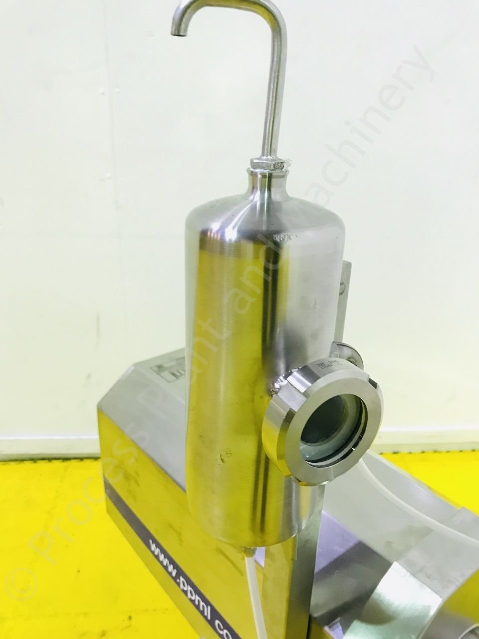 Used 5.5kw 2 inch YTRON Z5.50 Inline High Shear Colloidal Mill ...