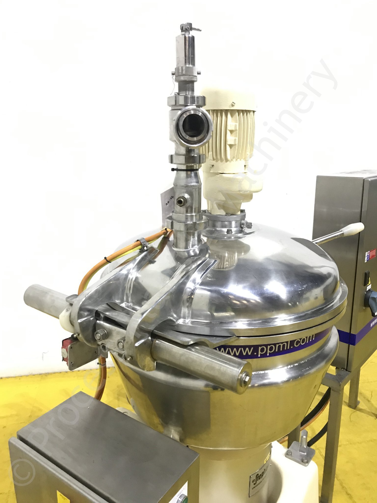 Used 80 Ltr Stephan UM 80 E GNI Double Jacketed Universal Process Mixer ...
