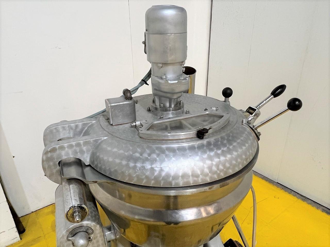 Used 80 Ltr Stephan Hobart Model VCM 80E Jacketed Universal Process ...
