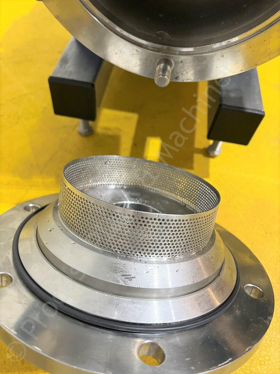 7.5kw Silverson 450LS Inline High Shear Mixer | PPM Ltd