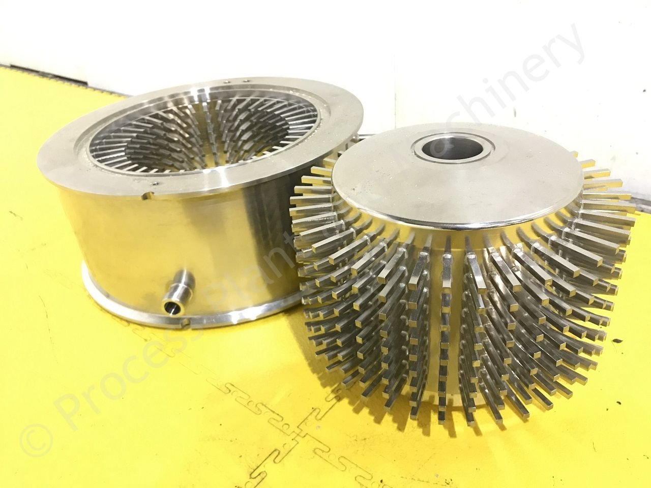 Mondomix VL 25 Continuous Aeration Mixer Spare Mixing Head|PPM Ltd