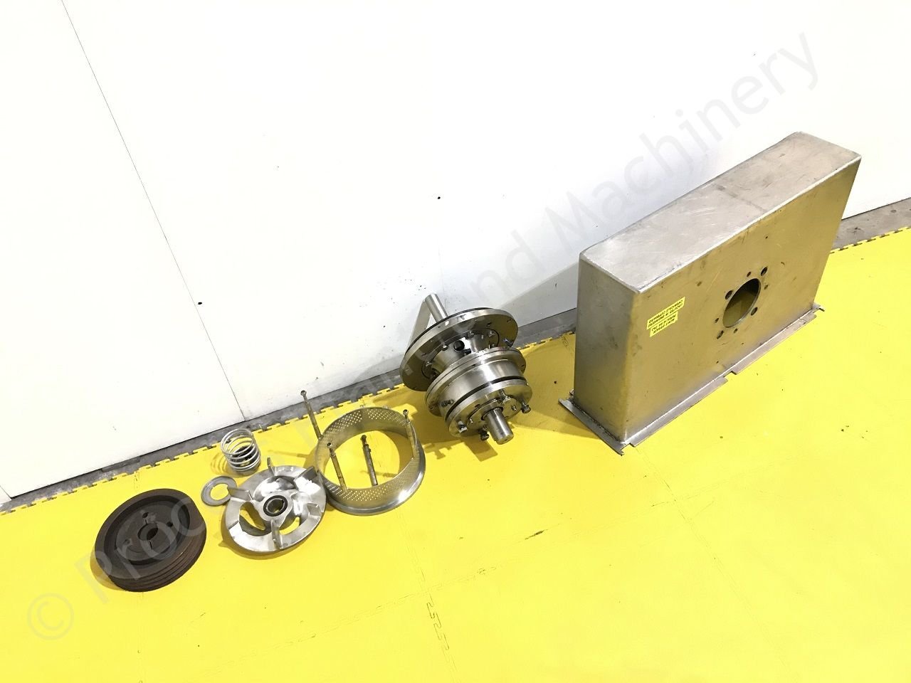 Used Scanima Almix High Shear Process Mixer Head Assembly|PPM Ltd