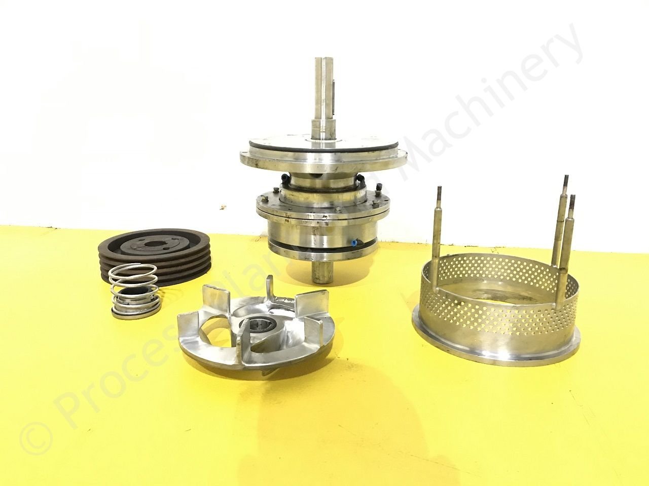 Used Scanima Almix High Shear Process Mixer Head Assembly|PPM Ltd