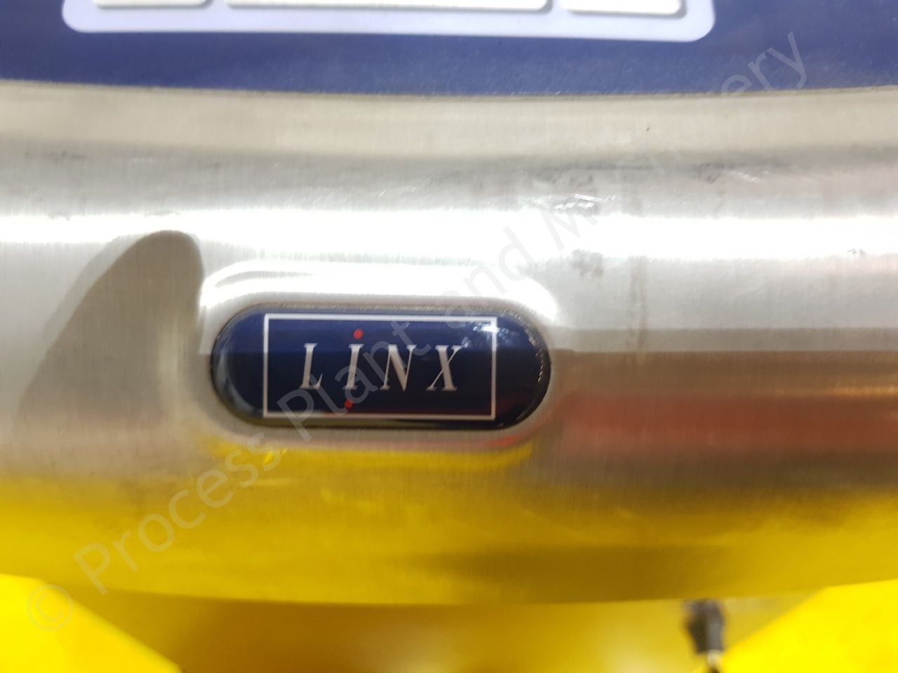 Used Linx Model 7900 Inkjet Coder with Linx Ultima Print Head | Process ...