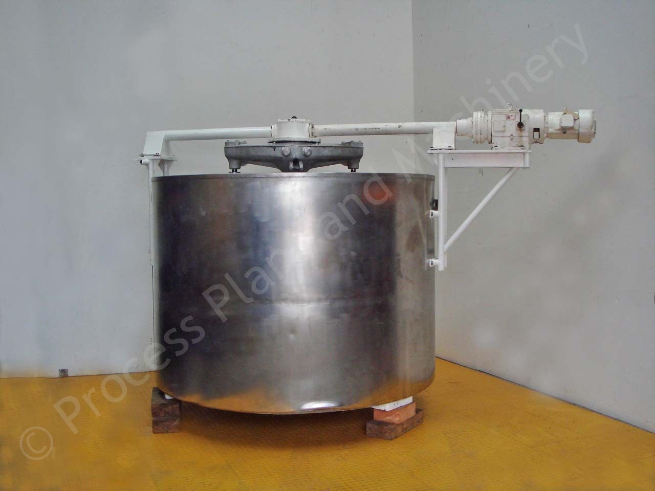 Used 5,000 ltr Open Top Jacketed Cheese Vat | Process Plant & Machinery Ltd