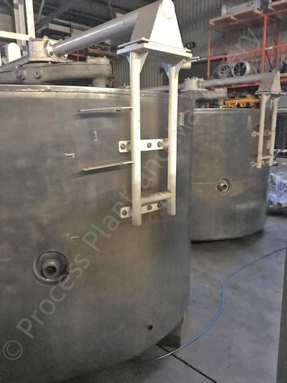 Used 5,000 ltr Open Top Jacketed Cheese Vat | Process Plant & Machinery Ltd
