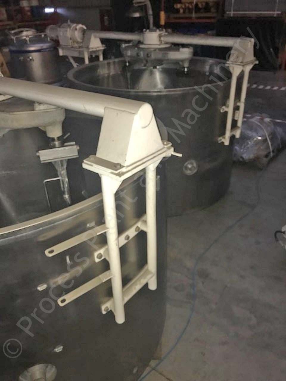 Used 5,000 ltr Open Top Jacketed Cheese Vat | Process Plant & Machinery Ltd
