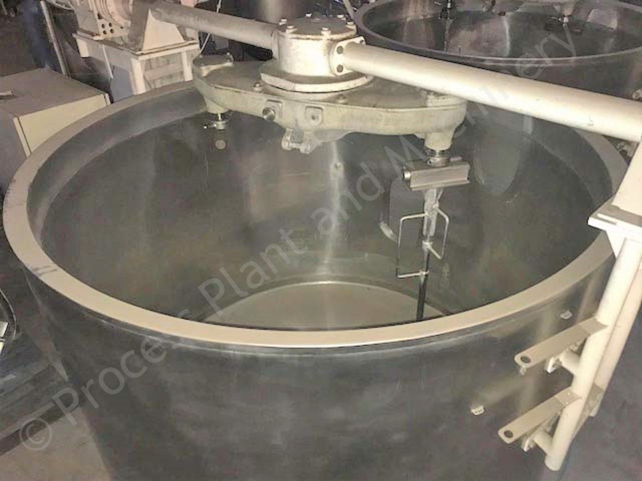 Used 5,000 ltr Open Top Jacketed Cheese Vat | Process Plant & Machinery Ltd