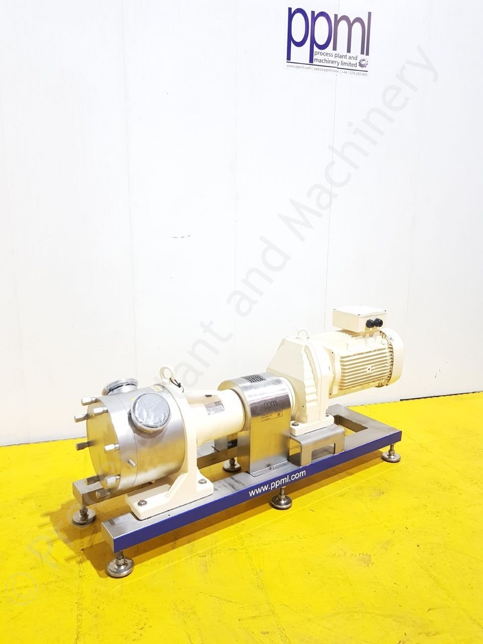 Used & Refurbished 11kw 4 inch MasoSine SP 40 Sine Pump | Process Plant ...