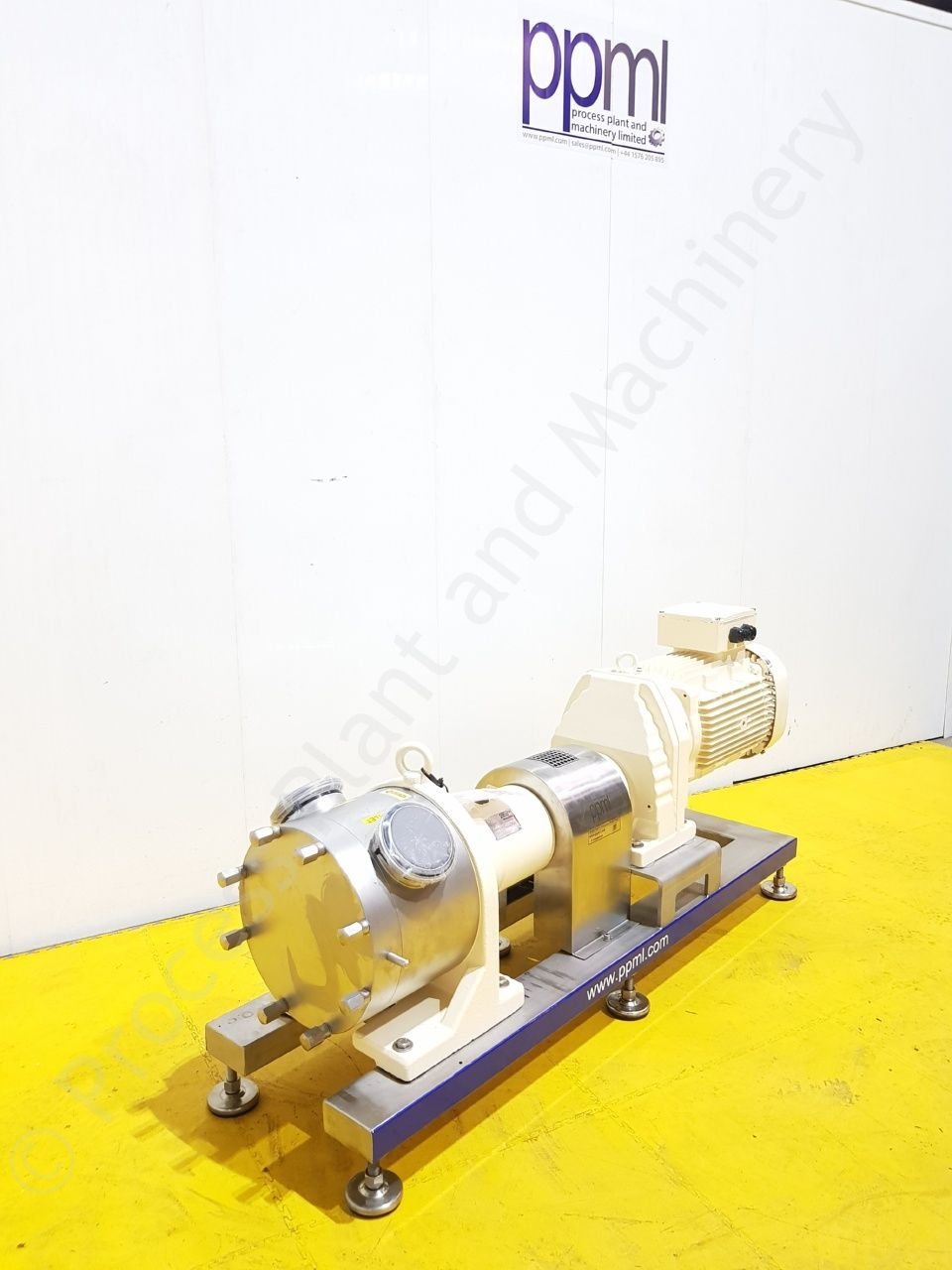 Used & Refurbished 11kw 4 inch MasoSine SP 40 Sine Pump | Process Plant ...