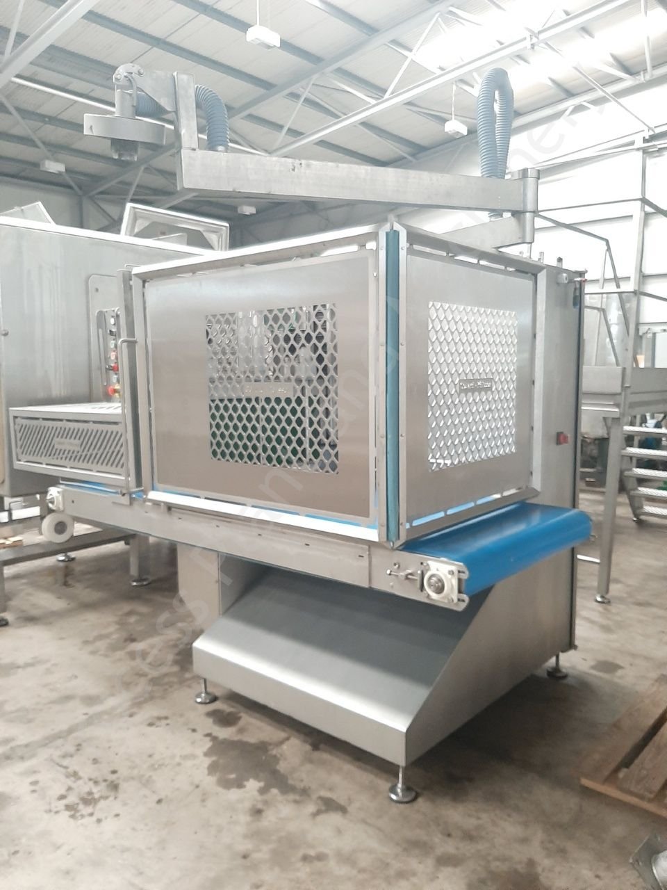 Used Collard Pelisson Type CBP 60B Cheese Block Cutter | Process Plant ...