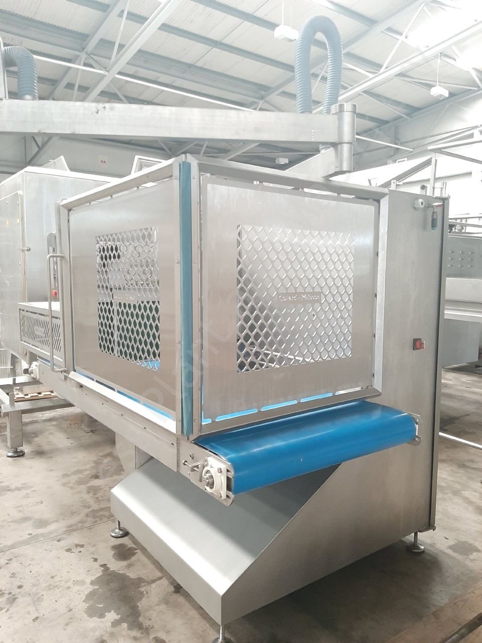 Used Collard Pelisson Type CBP 60B Cheese Block Cutter | Process Plant ...