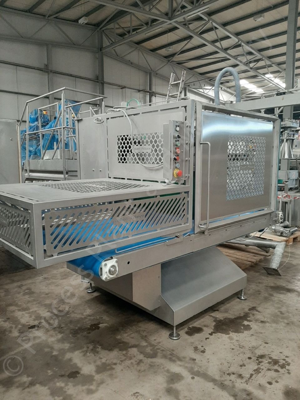 Used Collard Pelisson Type CBP 60B Cheese Block Cutter | Process Plant ...