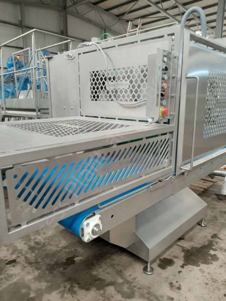 Used Collard Pelisson Type CBP 60B Cheese Block Cutter | Process Plant ...