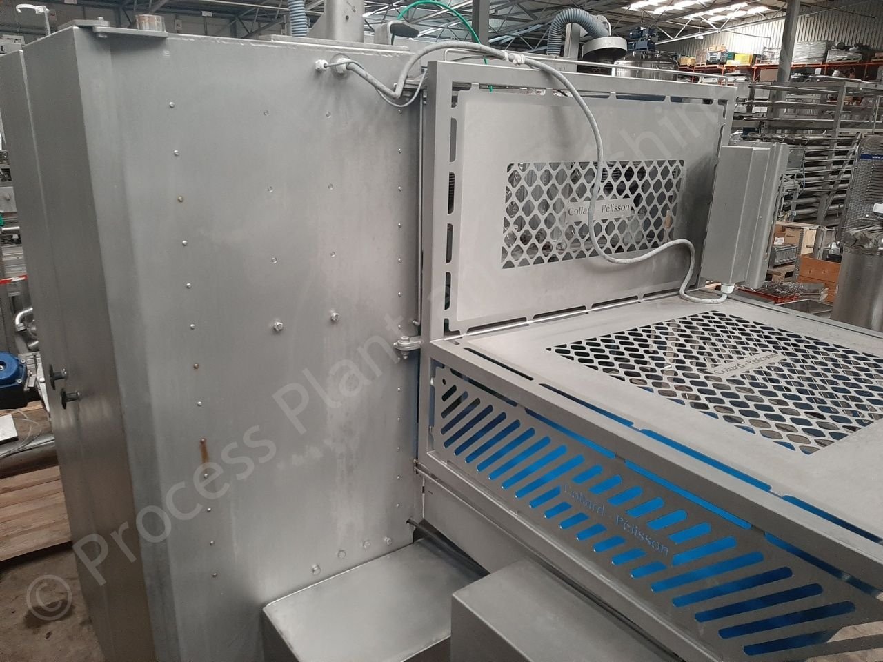 Used Collard Pelisson Type CBP 60B Cheese Block Cutter | Process Plant ...