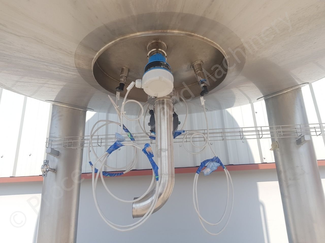 Used 5,000 Ltr Stainless Steel Insulated Vertical Storage Tank|PPM Ltd