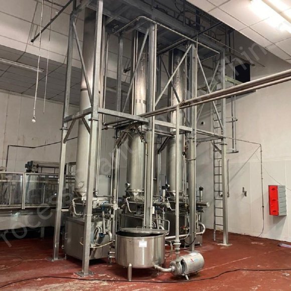 Used 750 kg per hr Wincanton Cheese Systems Cheese Blockformer ...