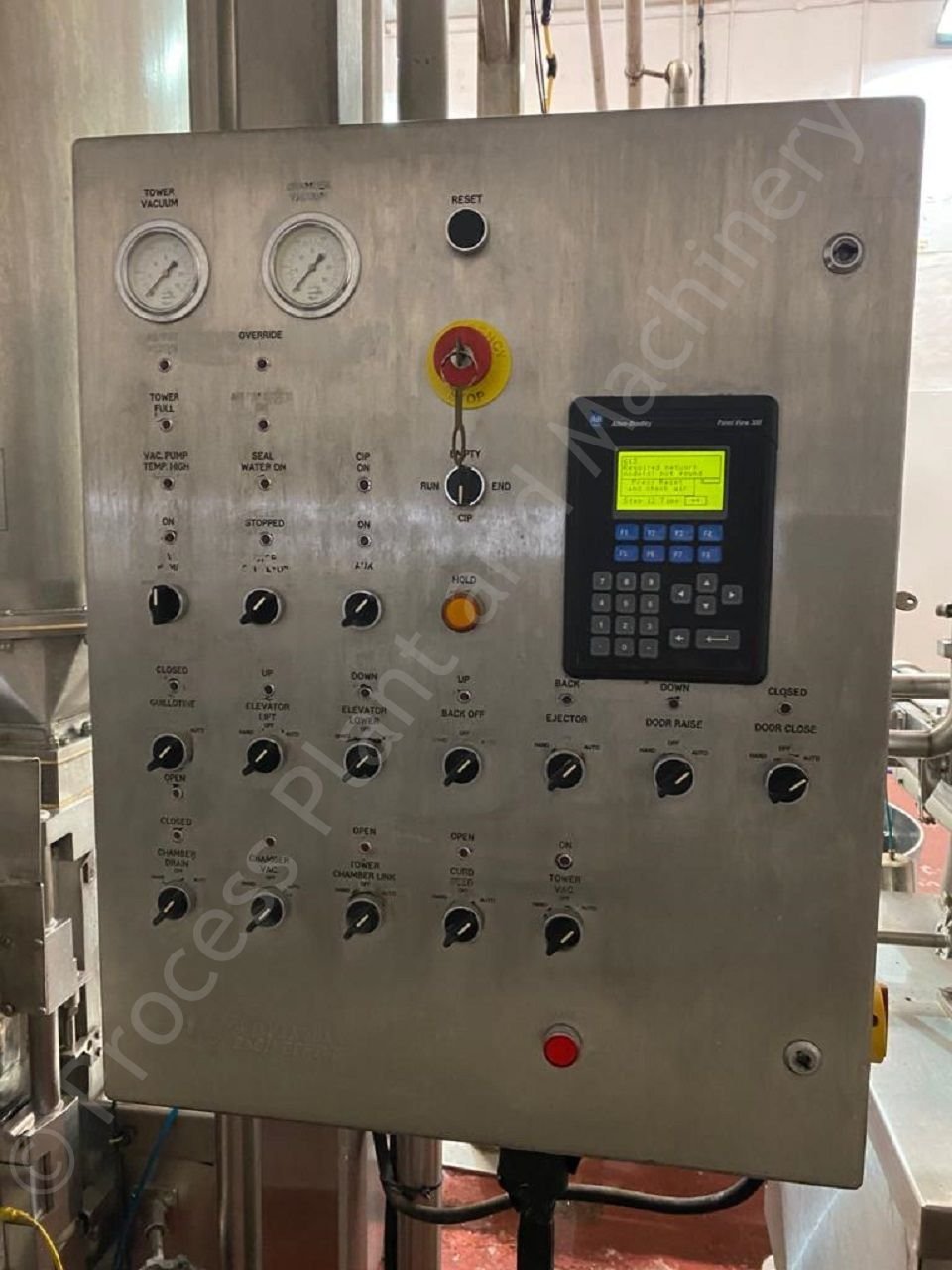 Used 750 kg per hr Wincanton Cheese Systems Cheese Blockformer ...