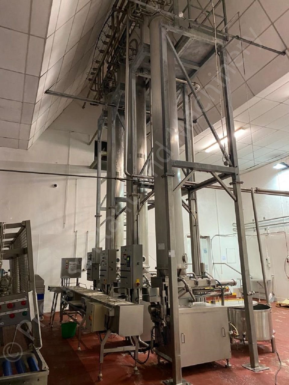 Used 750 kg per hr Wincanton Cheese Systems Cheese Blockformer ...