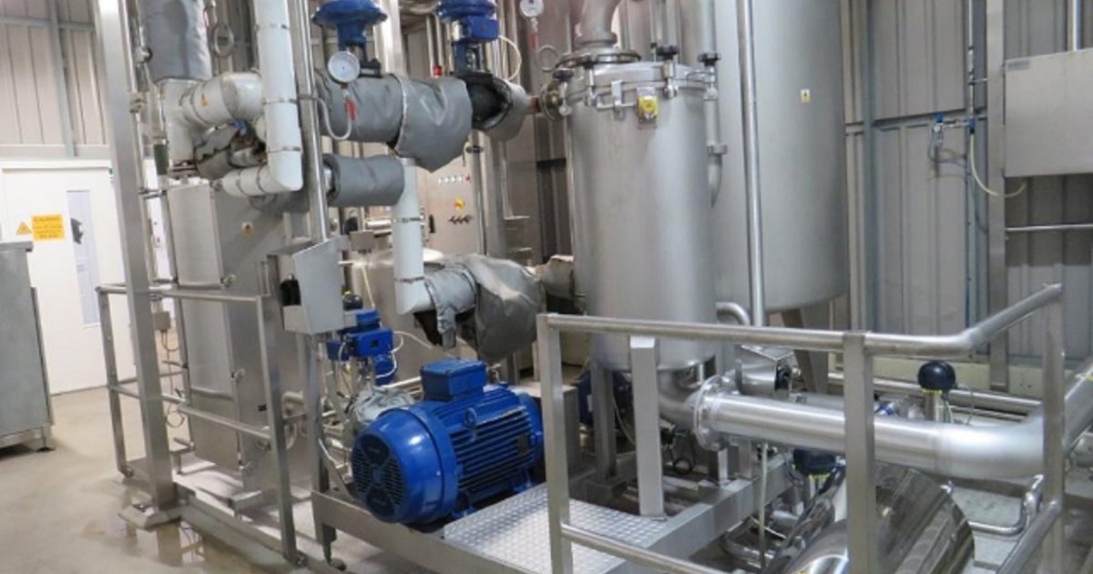 Used Miteco Tetra Pak Sugar Dissolving | Process Plant & Machinery Ltd