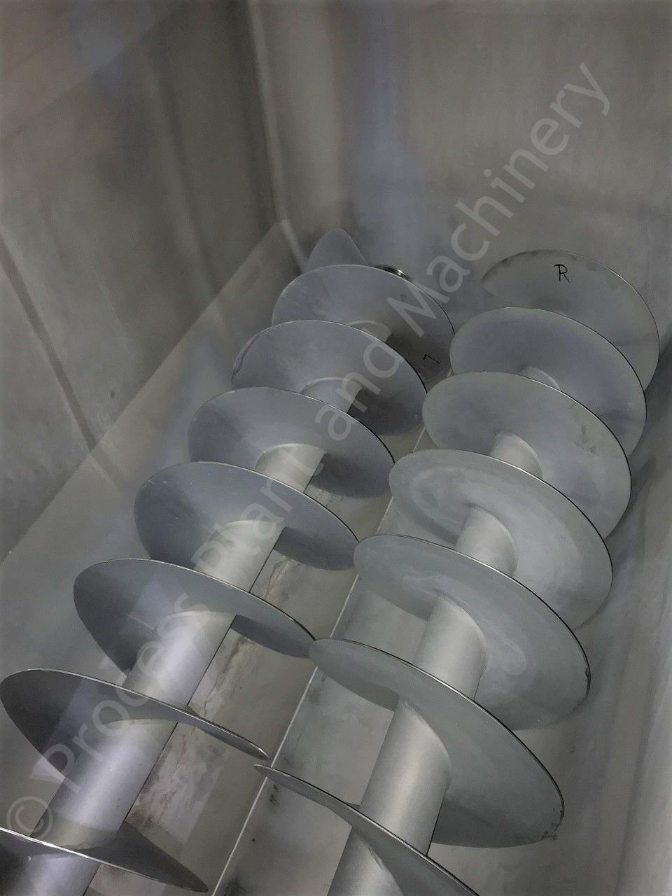 Used 7,000kg Egli EBW18 Butter Silo with Type 112 Butter Pumps ...