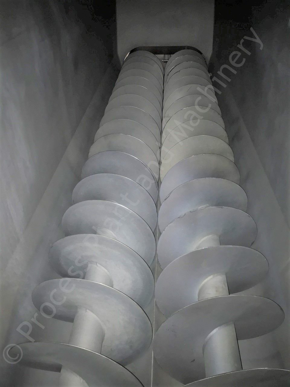 Used 7,000kg Egli EBW18 Butter Silo with Type 112 Butter Pumps ...