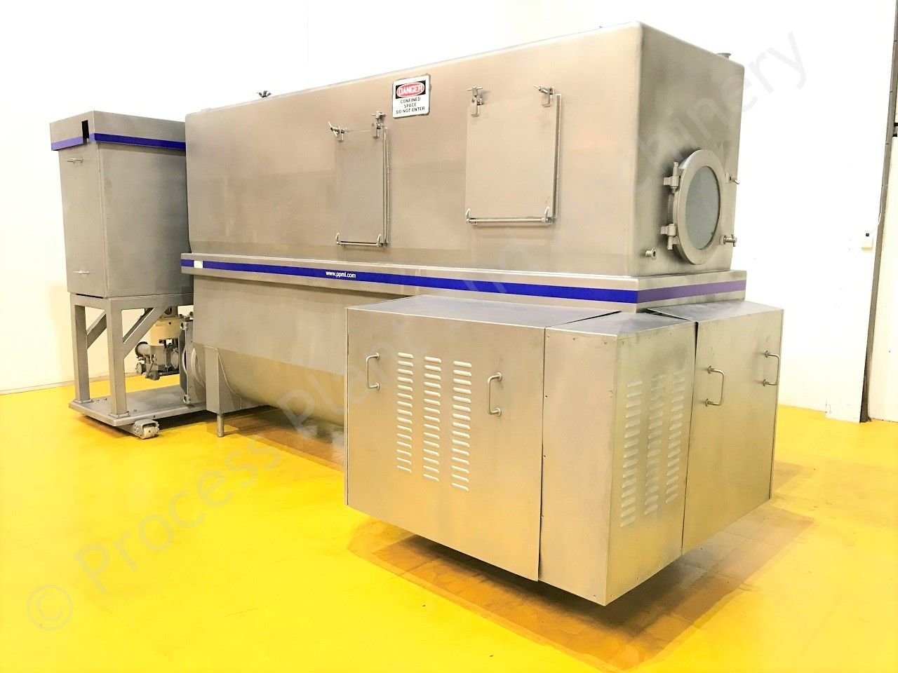 Used 7,000kg Egli EBW18 Butter Silo with Type 112 Butter Pumps ...