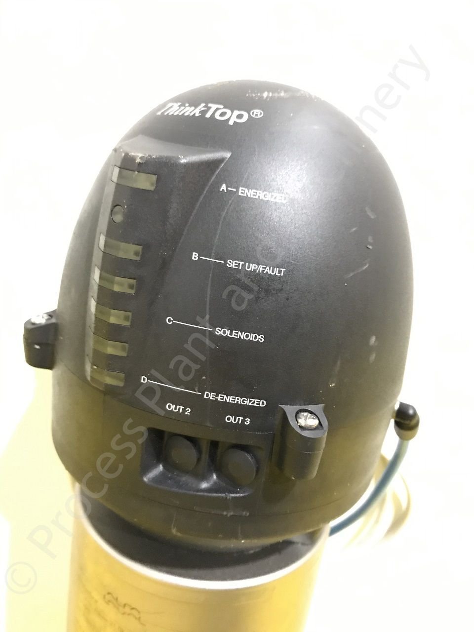 Used 2.5 inch 4-Port Alfa Laval Actuated Valve with Thinktop|PPM Ltd