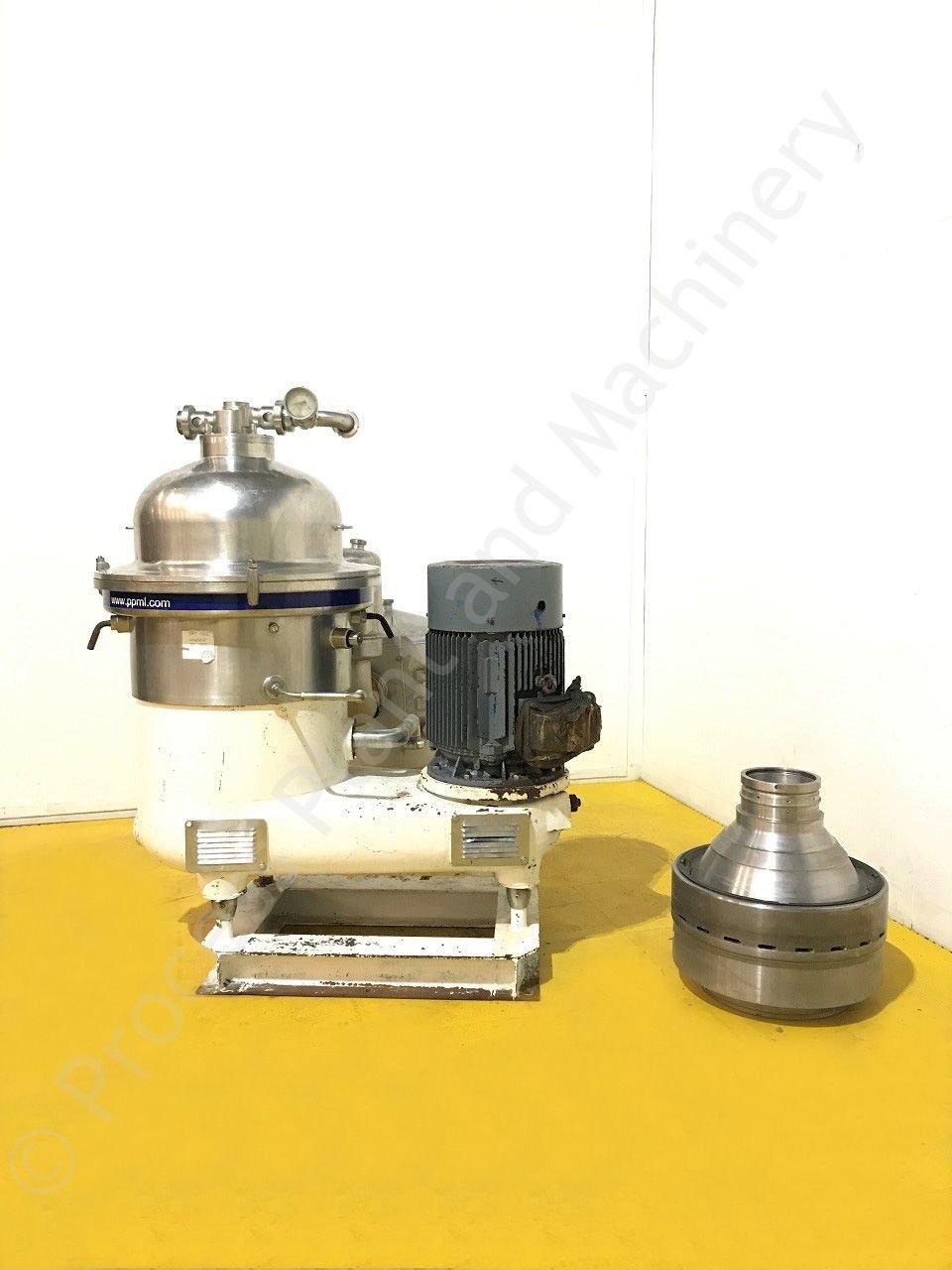 Used 19,000 LPH GEA Westfalia SB 60 06 177 Clarifier | Process Plant ...