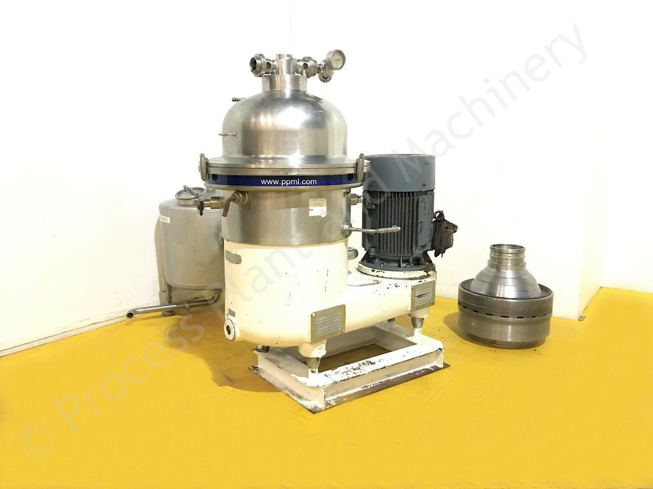 Used 19,000 LPH GEA Westfalia SB 60 06 177 Clarifier | Process Plant ...