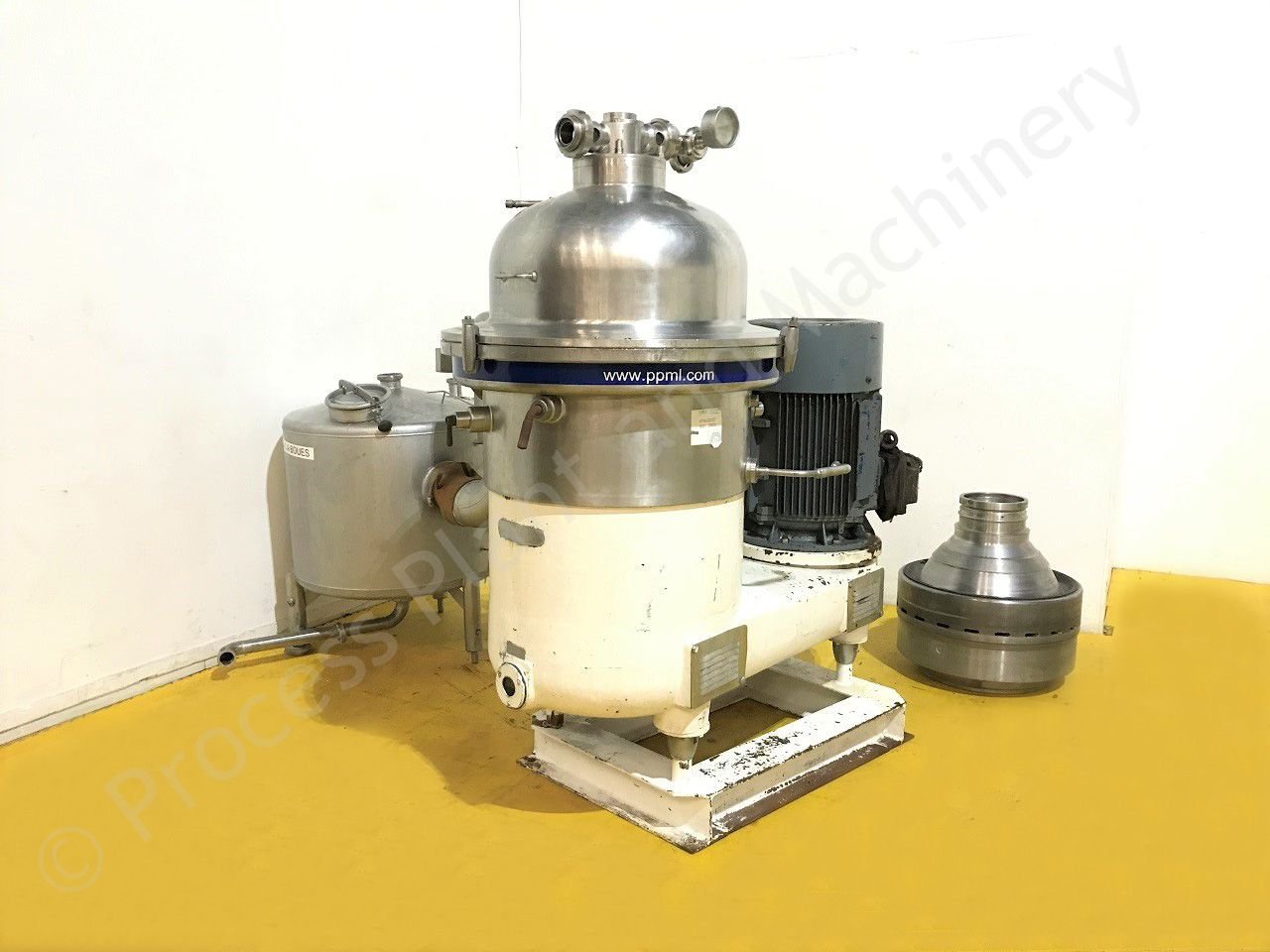 Used 19,000 LPH GEA Westfalia SB 60 06 177 Clarifier | Process Plant ...