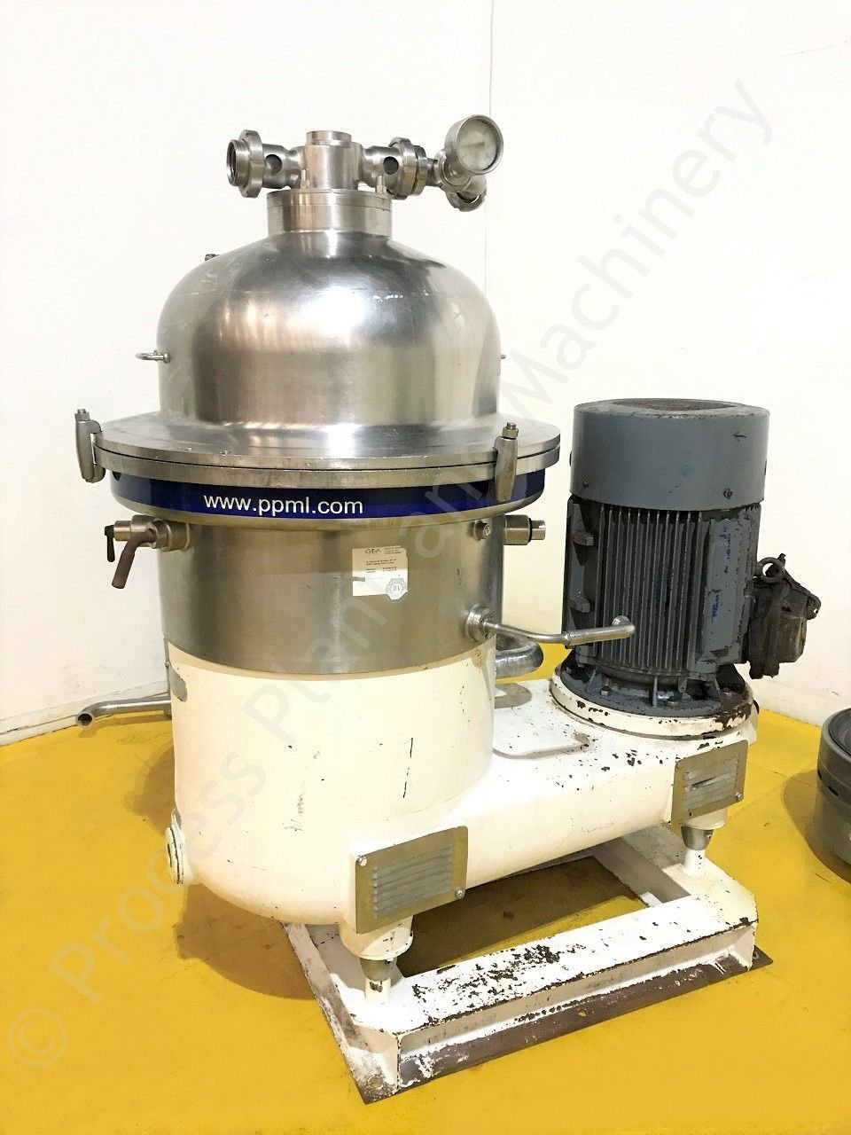 Used 19,000 LPH GEA Westfalia SB 60 06 177 Clarifier | Process Plant ...