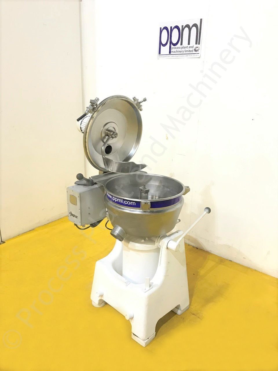 Used 40 Ltr Stephan UMM SK40E GNI Double Jacketed Universal Process ...