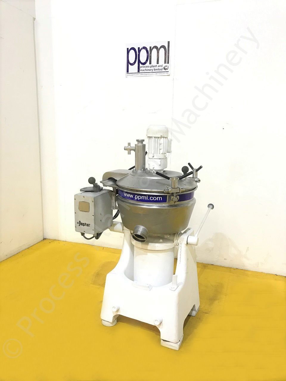 Used 40 Ltr Stephan UMM SK40E GNI Double Jacketed Universal Process ...