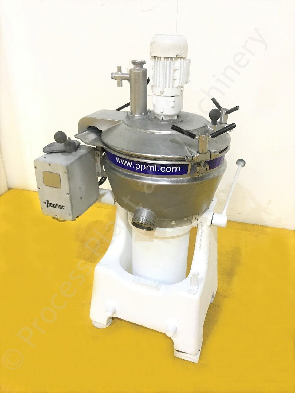 Used 40 Ltr Stephan UMM SK40E GNI Double Jacketed Universal Process ...