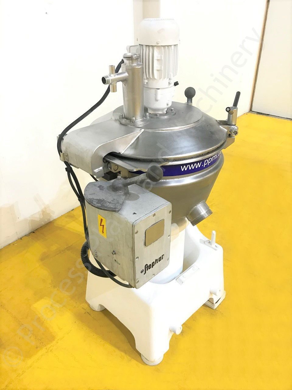 Used 40 Ltr Stephan UMM SK40E GNI Double Jacketed Universal Process ...