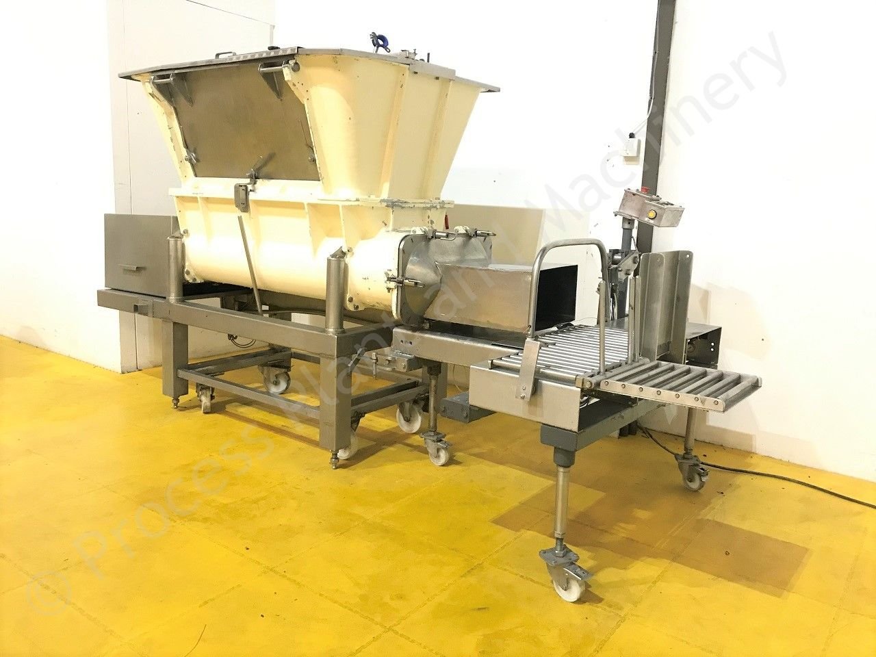 Used 1,000kg Stainless Steel Bulk Butter Packer|PPM Ltd