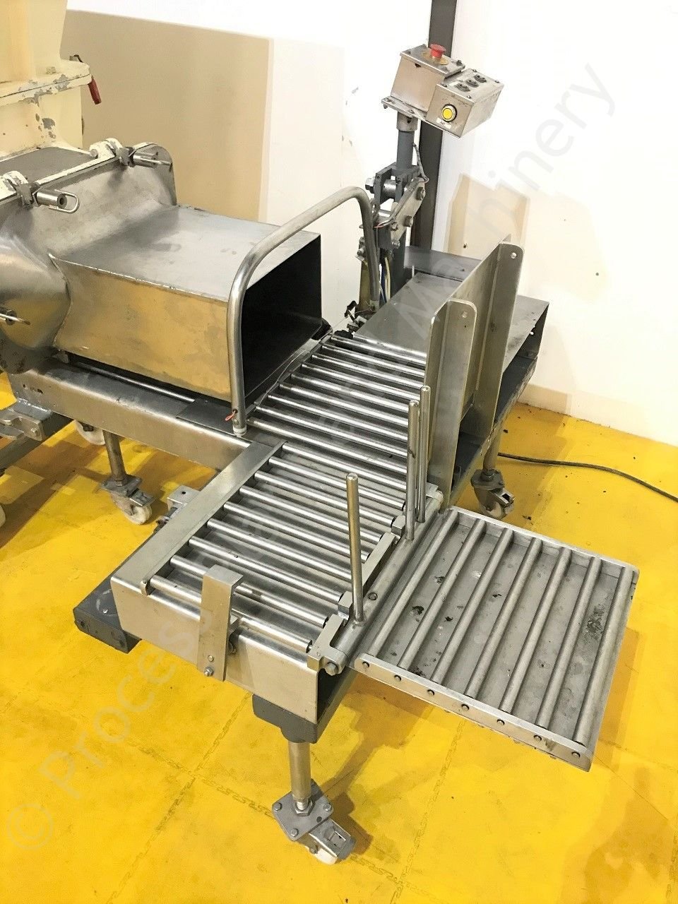 Used 1,000kg Stainless Steel Bulk Butter Packer|PPM Ltd