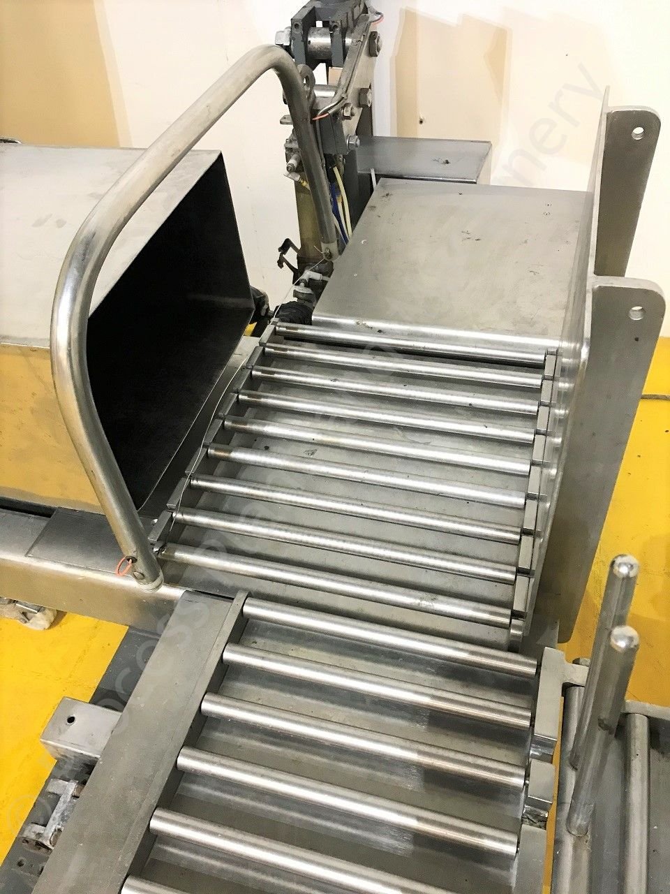 Used 1,000kg Stainless Steel Bulk Butter Packer|PPM Ltd