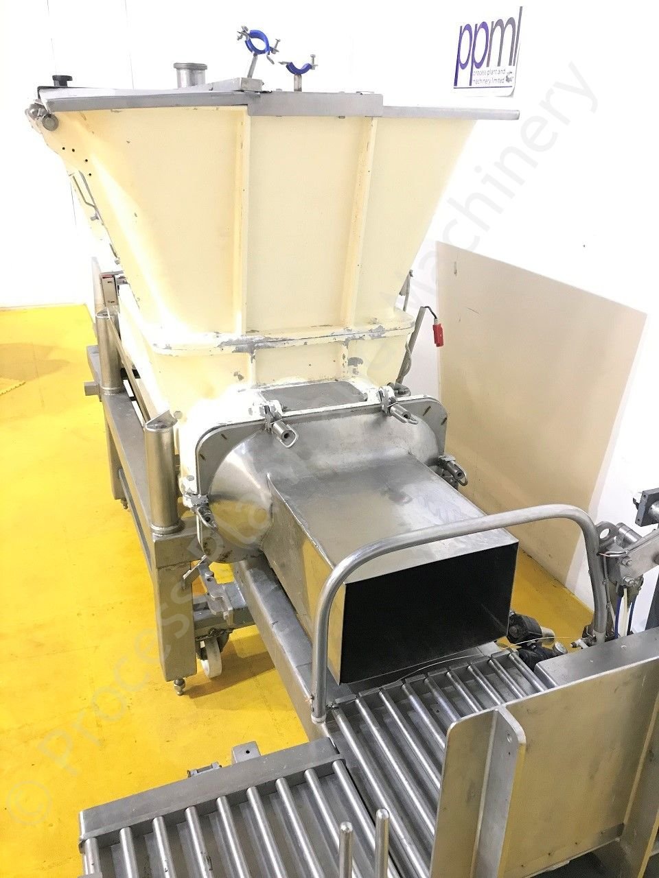 Used 1,000kg Stainless Steel Bulk Butter Packer|PPM Ltd
