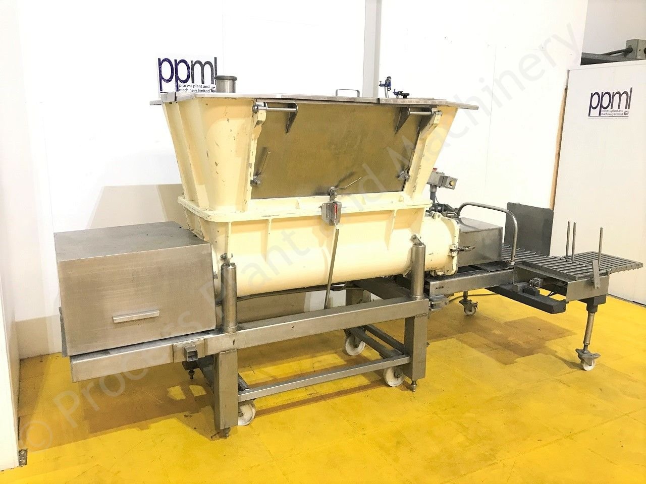 Used 1,000kg Stainless Steel Bulk Butter Packer|PPM Ltd
