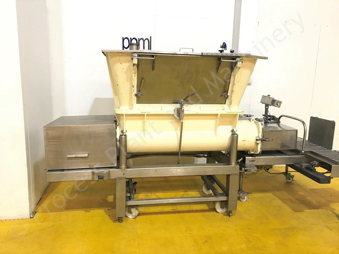 Used 1,000kg Stainless Steel Bulk Butter Packer|PPM Ltd
