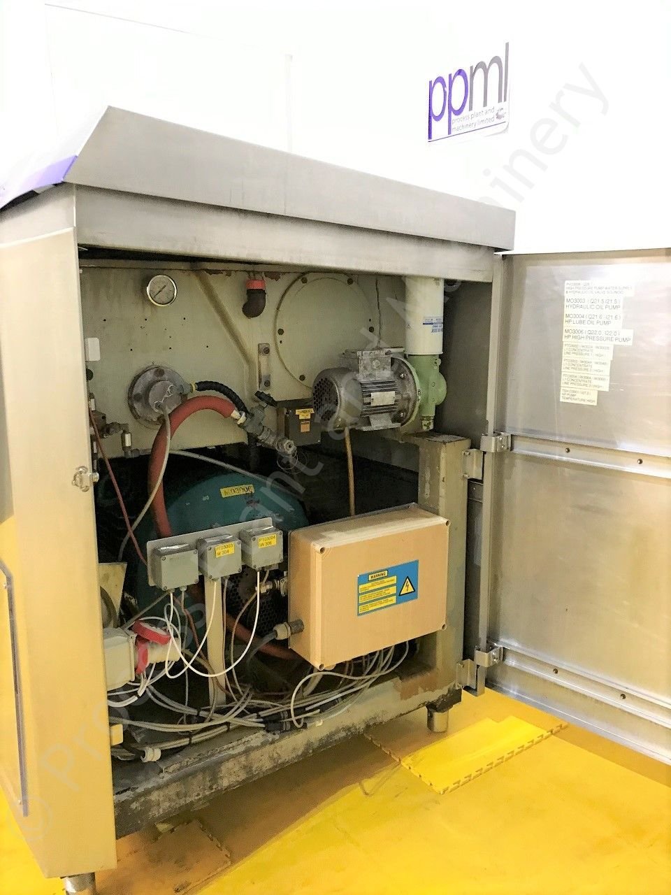 Used 5,000 LPH APV Rannie Type R-42.95 Homogeniser|PPM Ltd