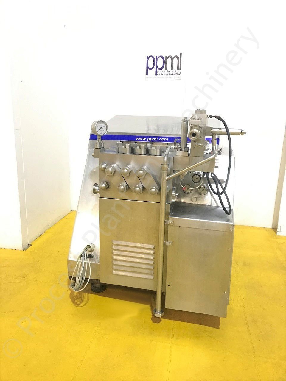 Used APV Gaulin 1268 MC18 5TBS High Pressure Pump / Homogeniser|PPM Ltd