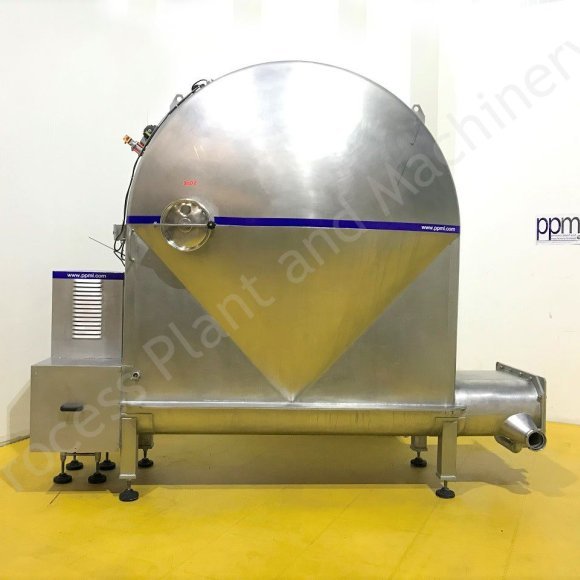 Used 3,000kg Simon Freres STRO-3000 Stainless Steel Butter Silo|PPM Ltd