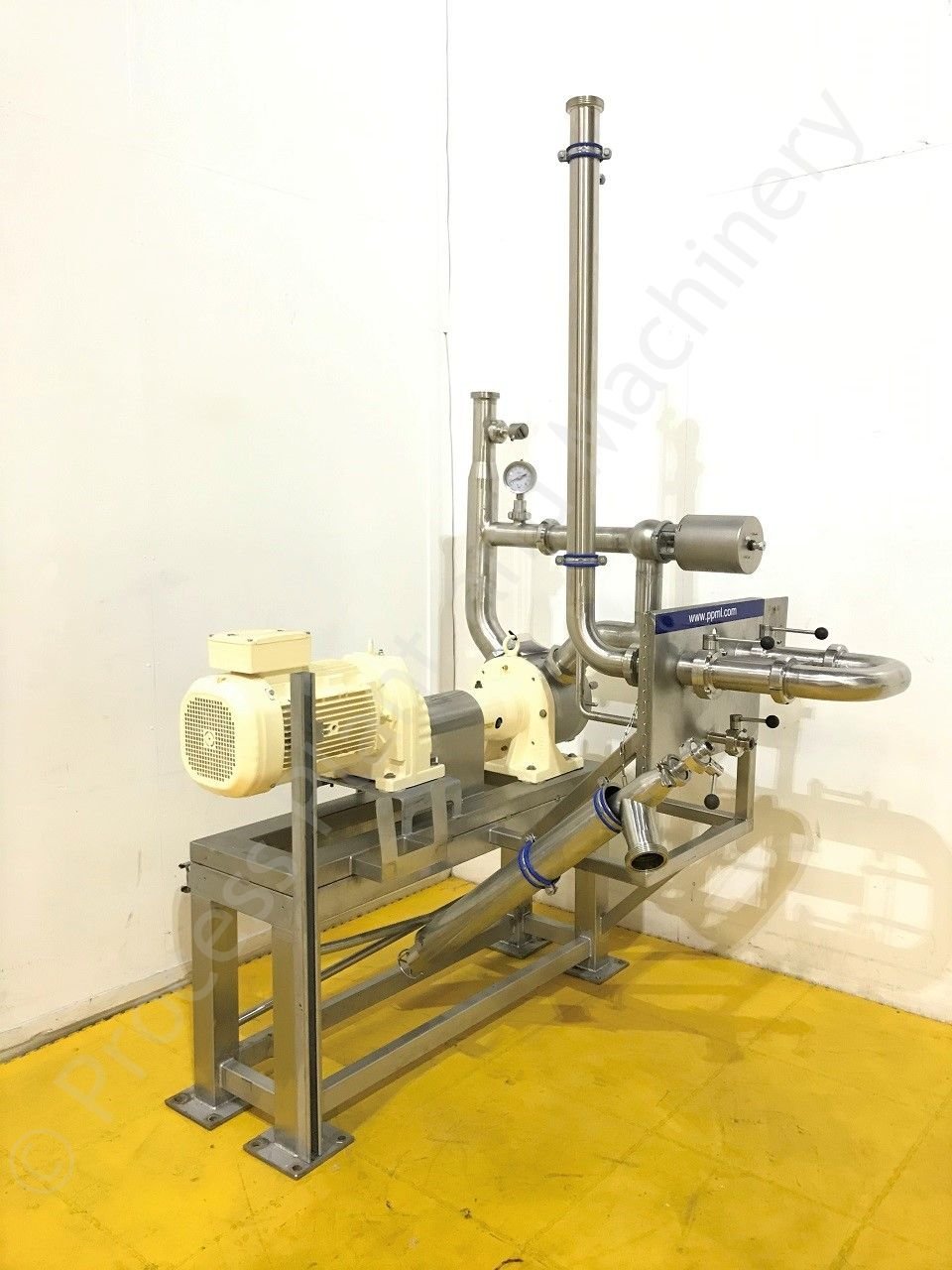 Used 11kw 4 inch MasoSine SP 40 Sine Pump | Process Plant & Machinery Ltd