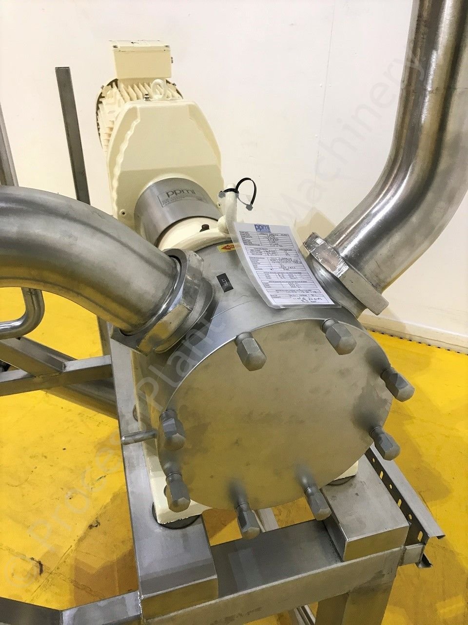 Used 11kw 4 inch MasoSine SP 40 Sine Pump | Process Plant & Machinery Ltd