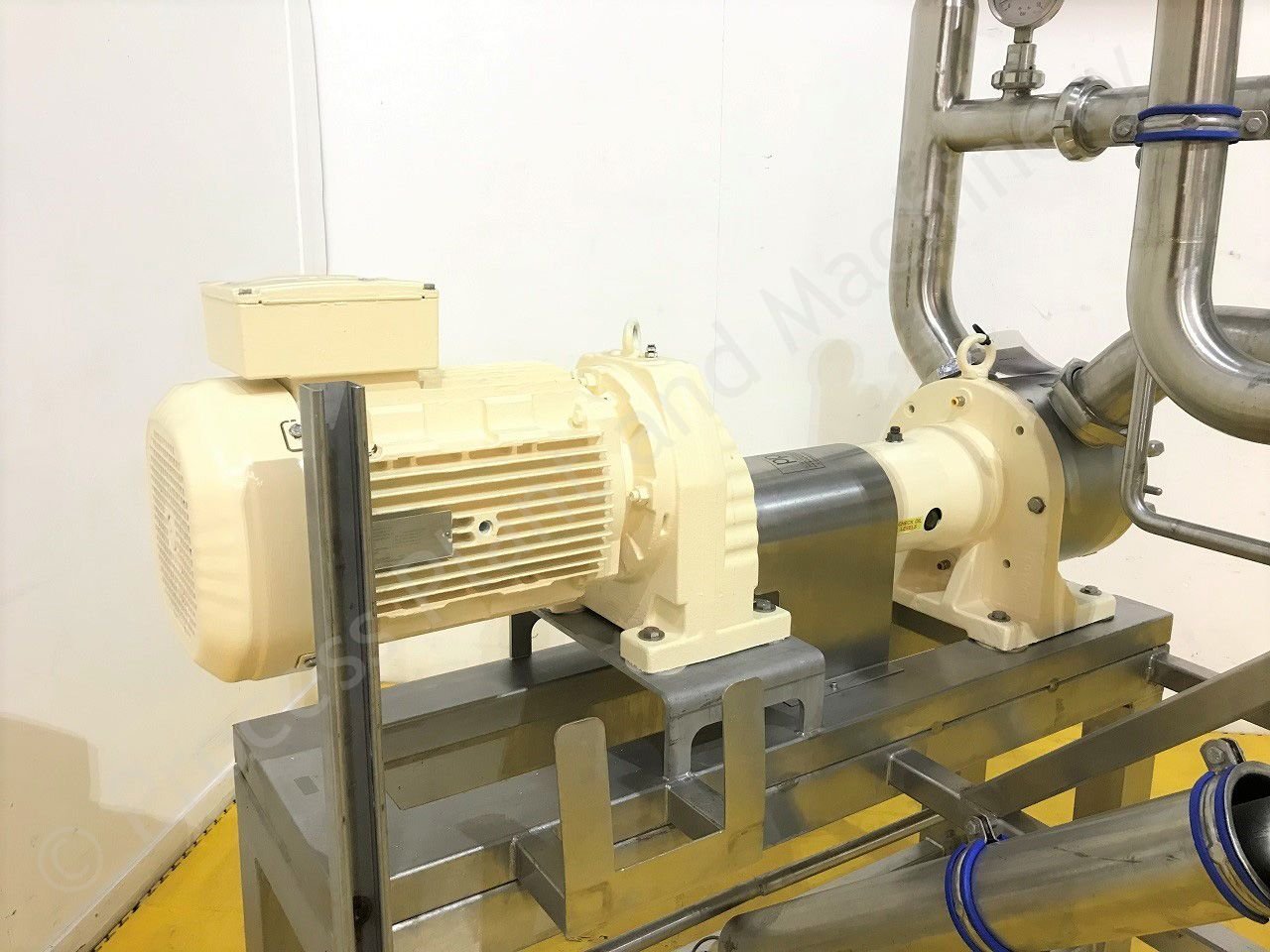 Used 11kw 4 inch MasoSine SP 40 Sine Pump | Process Plant & Machinery Ltd