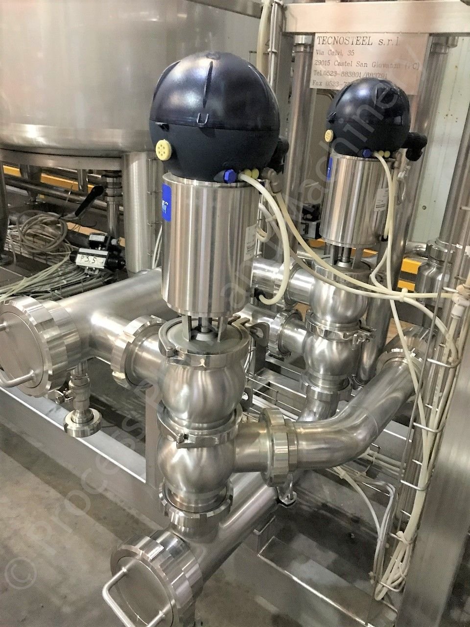 Used 3 Tank Single Channel CIP System | Process Plant & Machinery Ltd